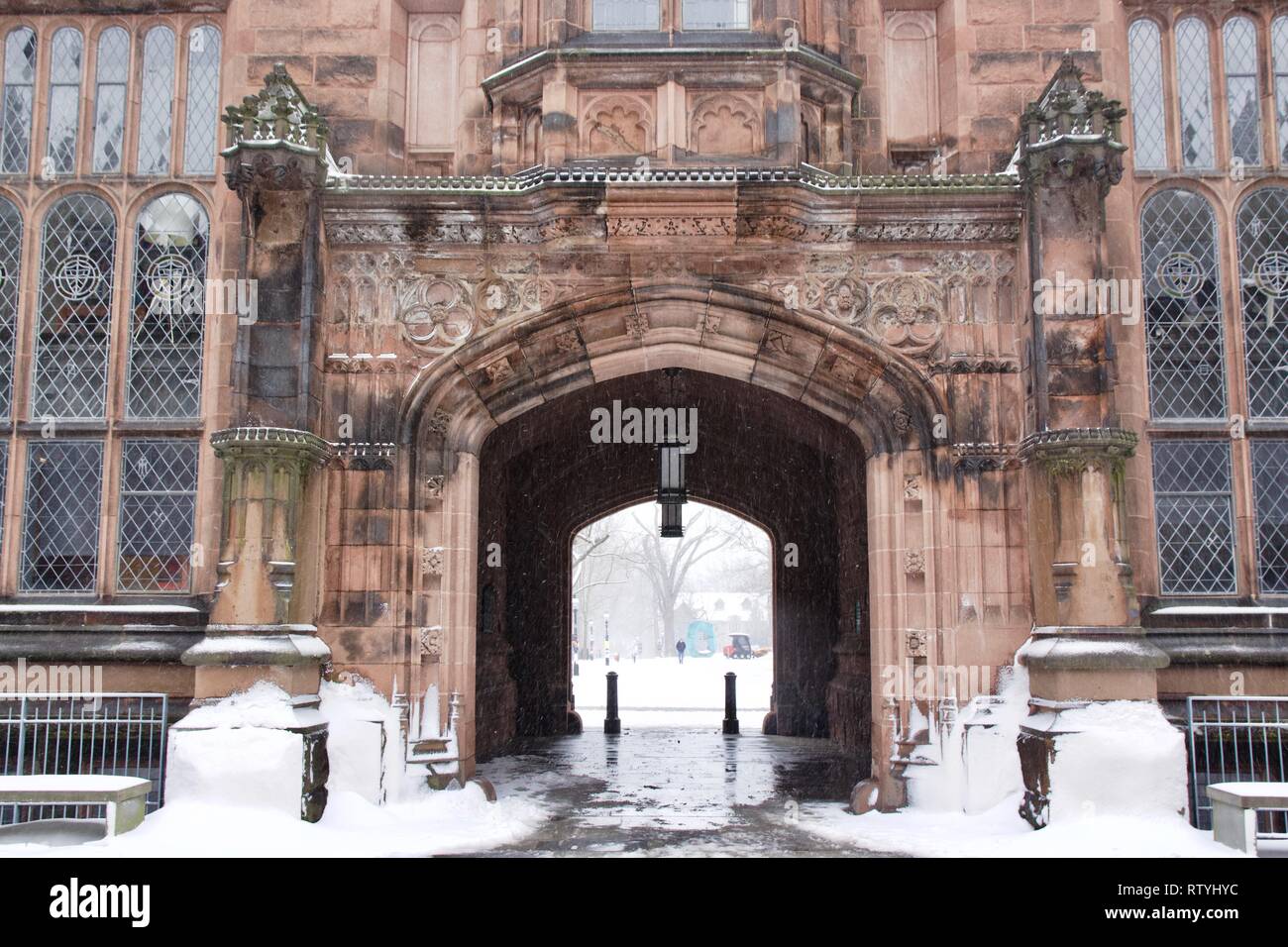 East Pyne was built in the 1800s by architect William Appleton Potter ...