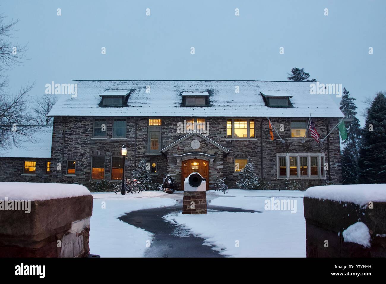 Princeton eating club hi-res stock photography and images - Alamy