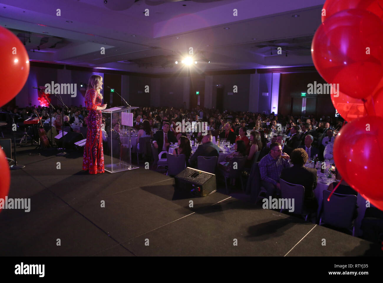 Hollywood, USA - MARCH 2: Kim Biddle, at 7th Annual Saving Innocence ...