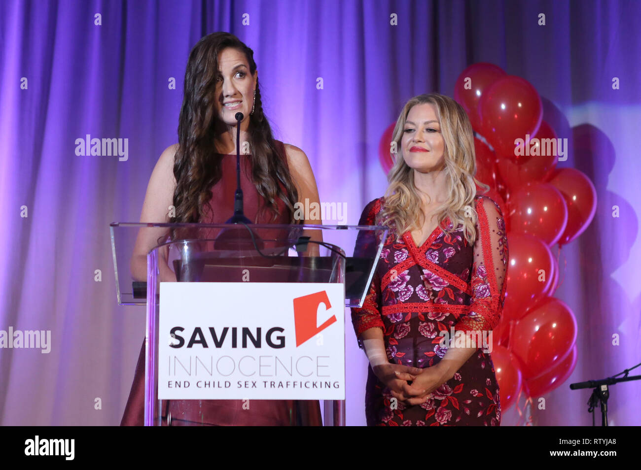 Hollywood, USA - MARCH 2: Amber Davies, Kim Biddle, at 7th Annual ...