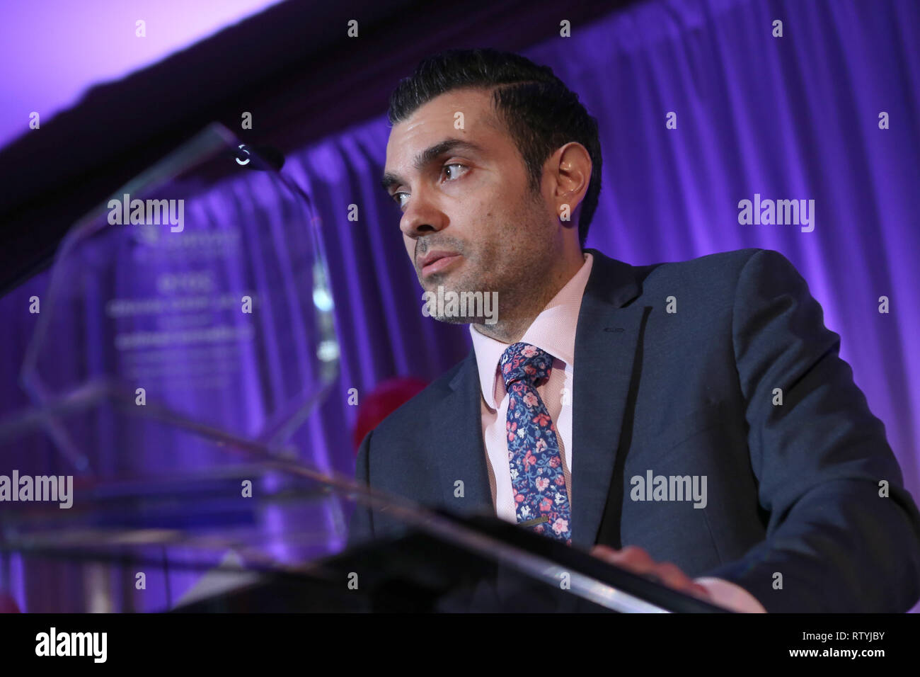 Hollywood, USA - MARCH 2: Guillermo Santiso, at 7th Annual Saving ...