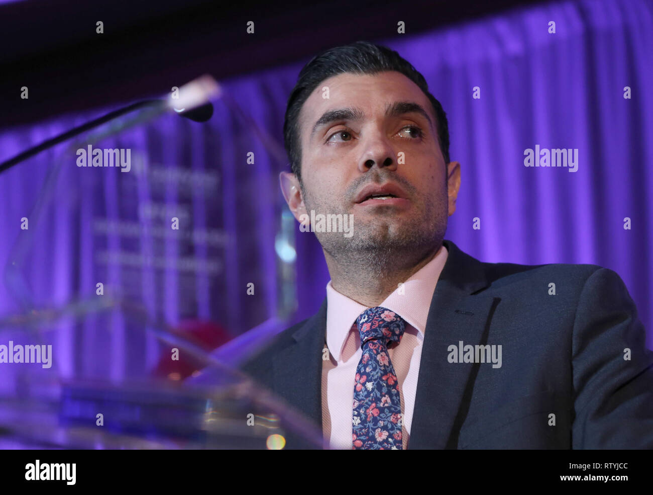 Hollywood, USA - MARCH 2: Guillermo Santiso, at 7th Annual Saving ...