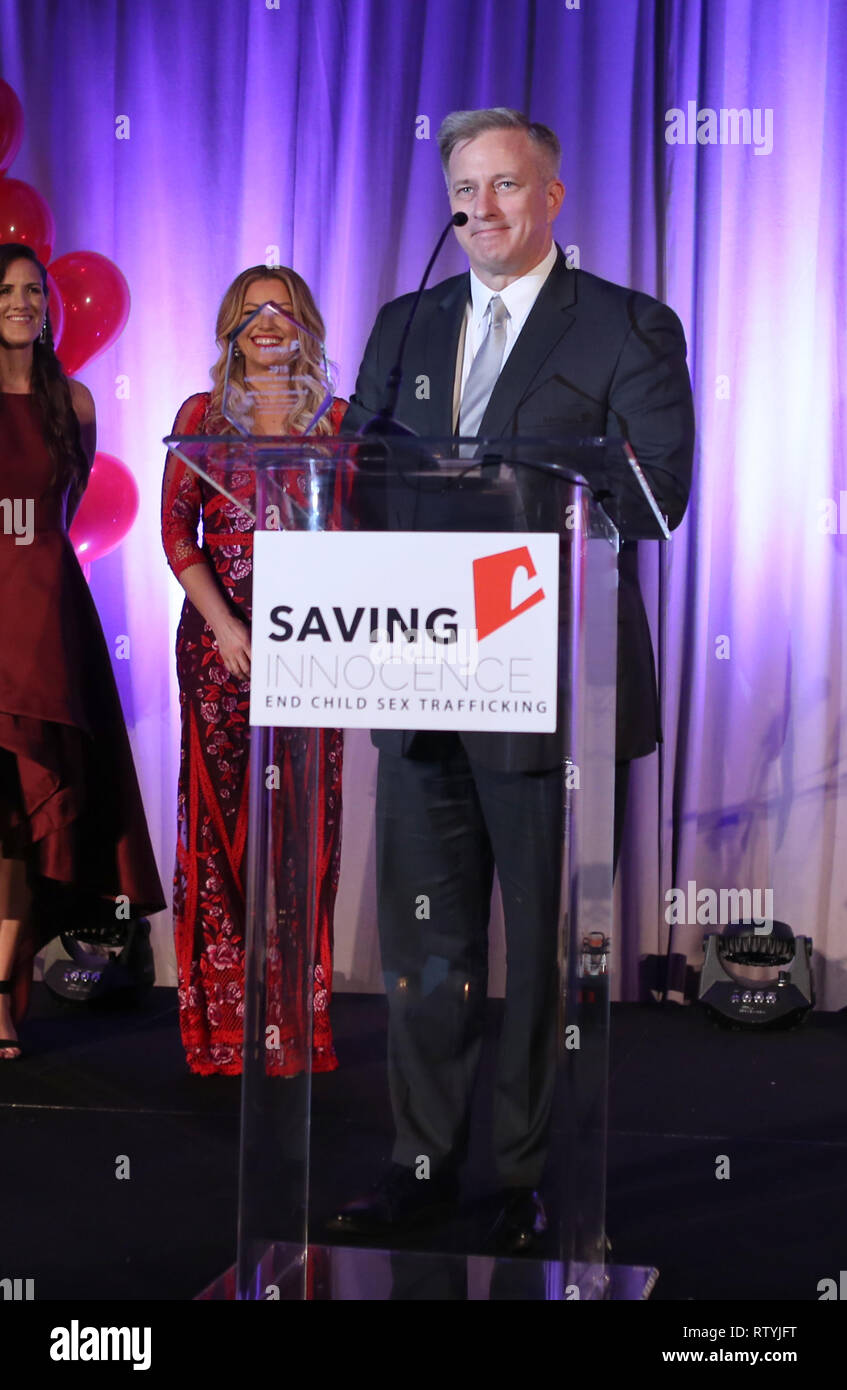 Hollywood, USA - MARCH 2: United States Ambassador John Cotton Richmond ...