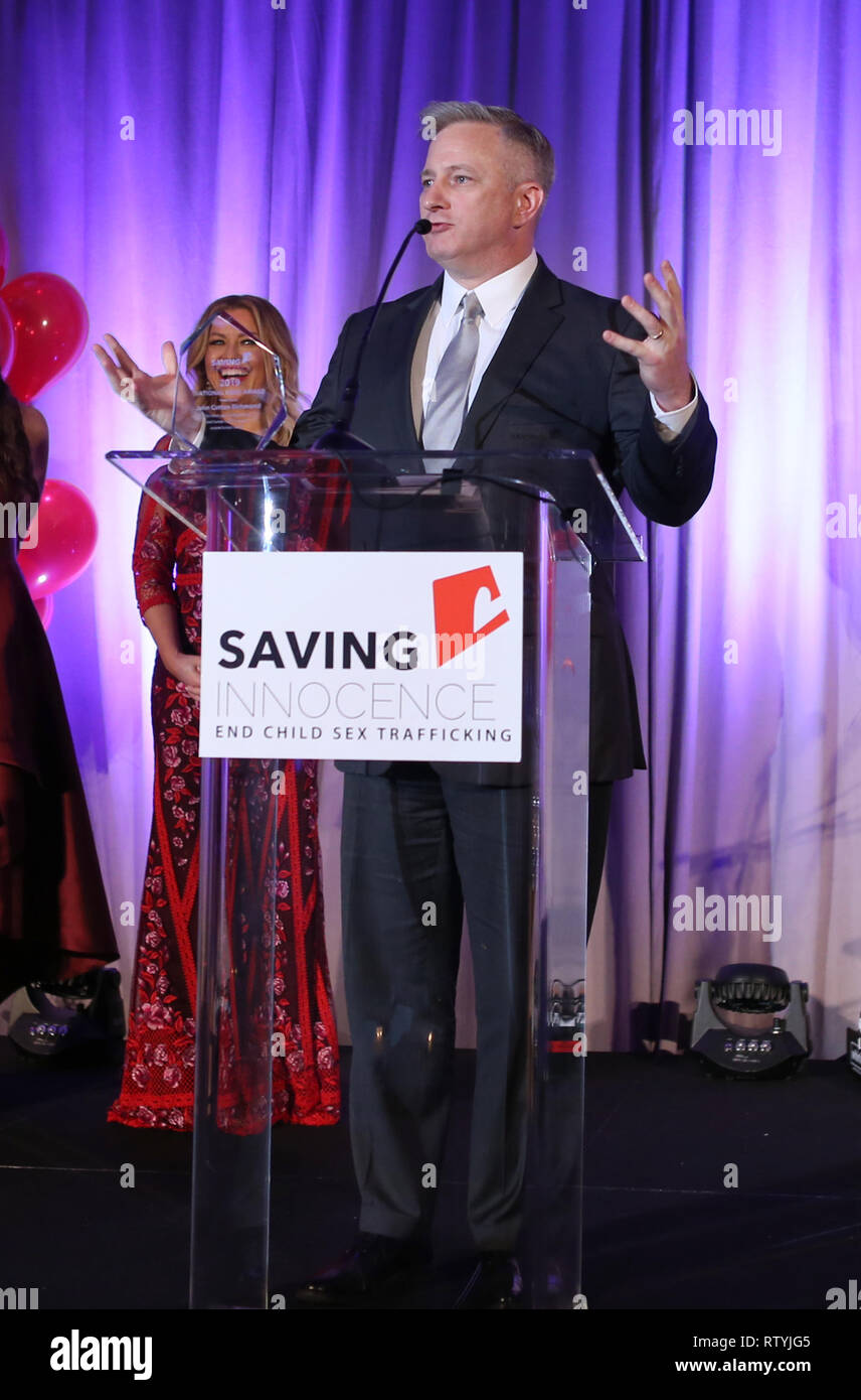 Hollywood, USA - MARCH 2: United States Ambassador John Cotton Richmond ...