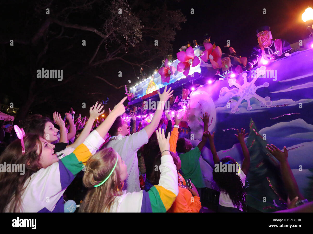Endymion float hi-res stock photography and images - Alamy