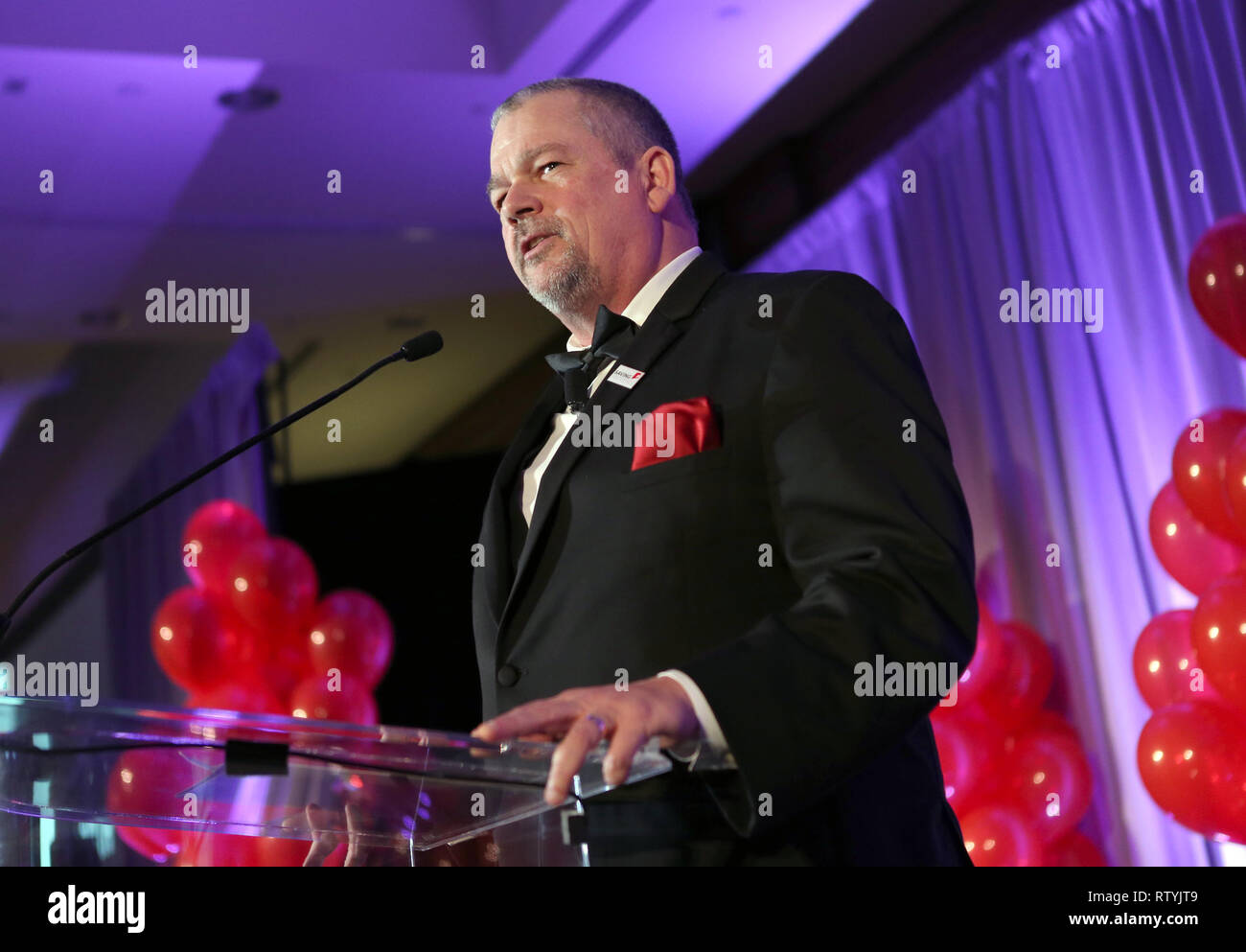 Hollywood, USA. 2nd Mar, 2019. Alan Smith, at 7th Annual Saving ...