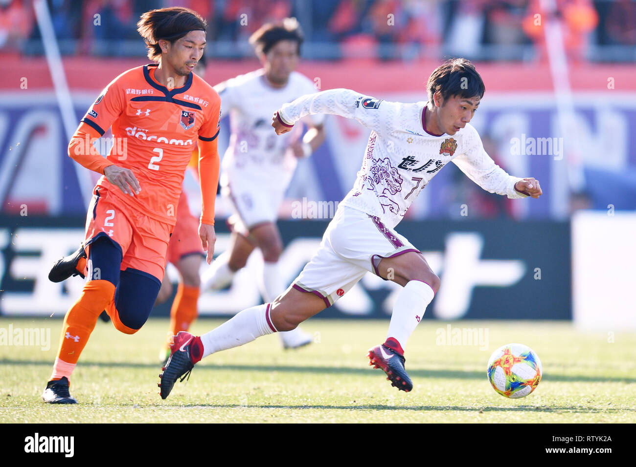 NACK5 Stadium Omiya, Saitama, Japan. 2nd Mar, 2019. NACK5 Stadium Omiya ...