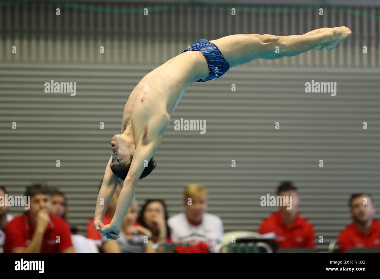 Sagamihara Green Center, Kanagawa, Japan. 2nd Mar, 2019. Sho Sakai (JPN ...