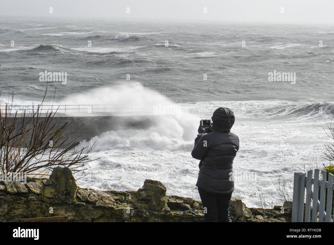 Storm freya 2019 hi-res stock photography and images - Alamy
