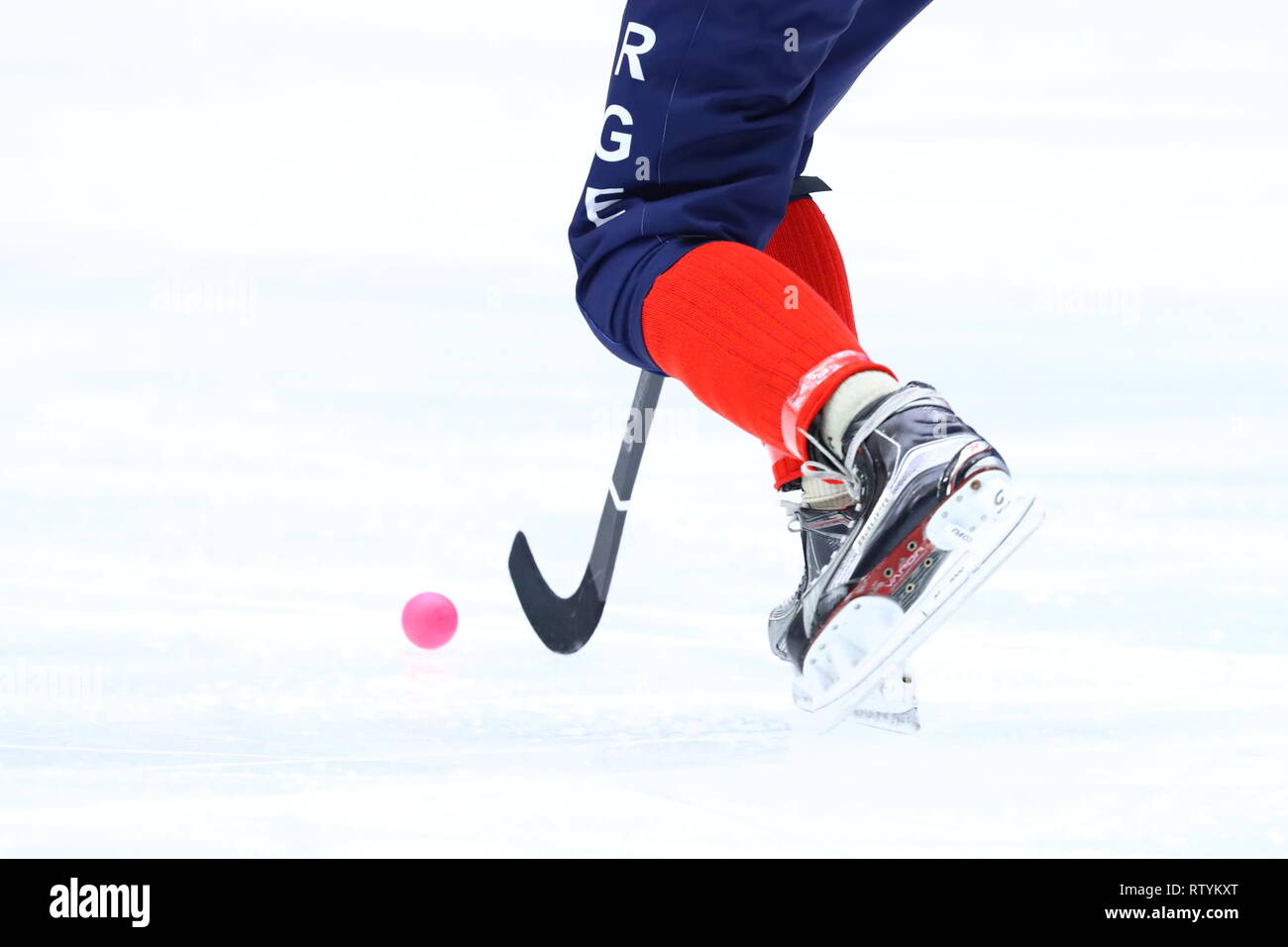Bandy match hi-res stock photography and images - Alamy