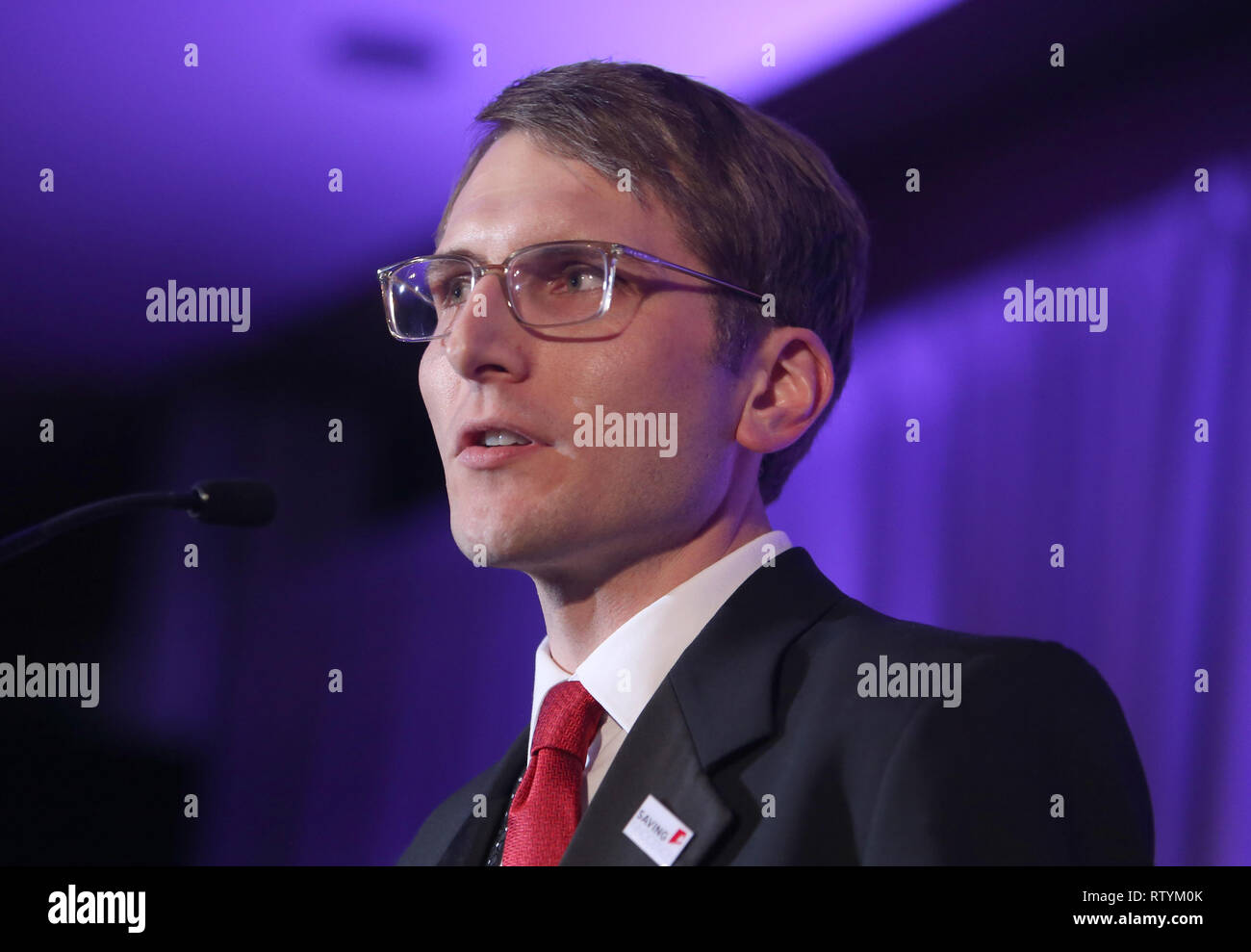 Hollywood, USA. 2nd Mar, 2019. Dr. Tyler Krohn, at 7th Annual Saving ...