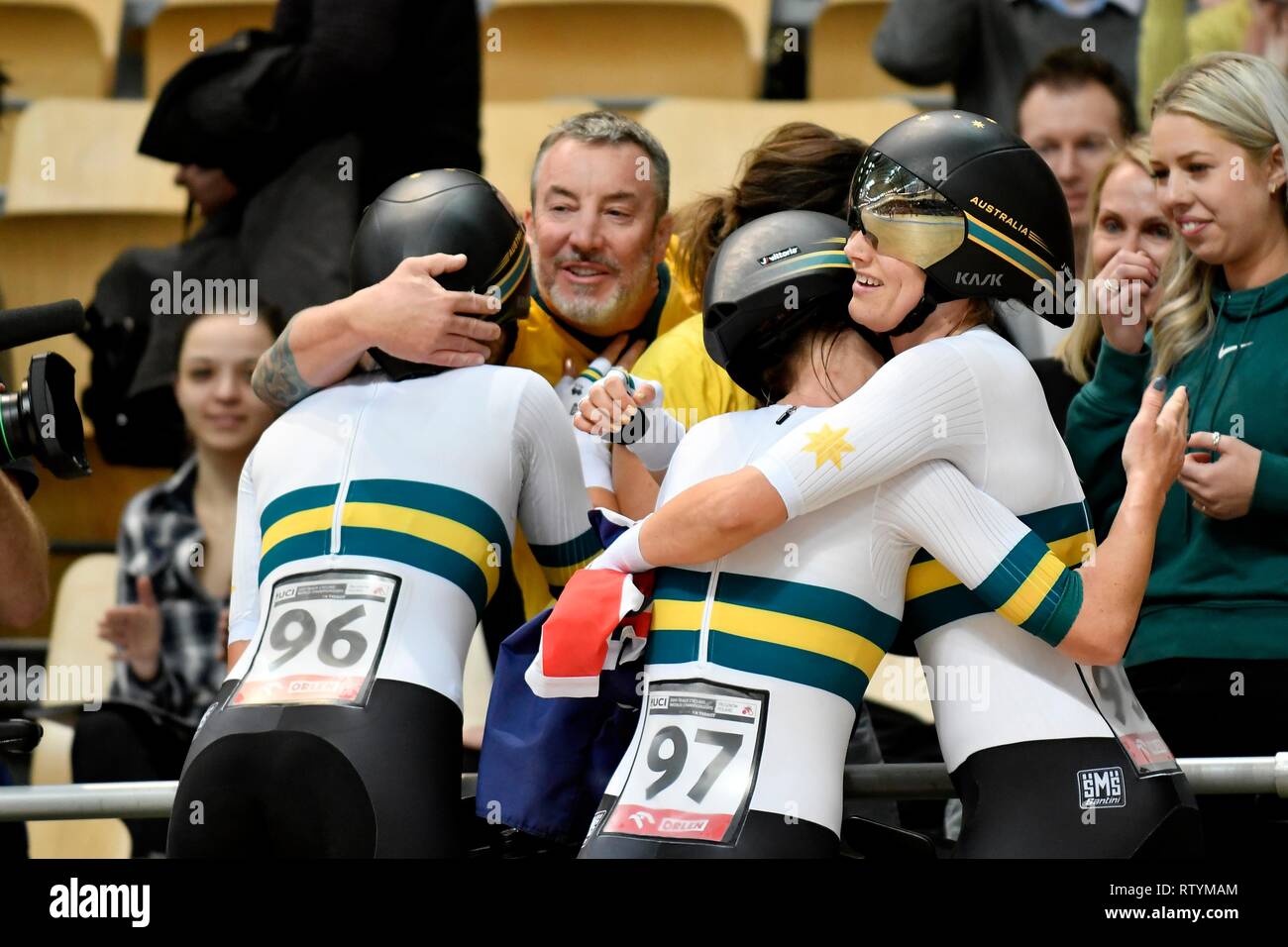 Track Cycling World Championships 2019 UCI on February 28 2019 at BGZ ...