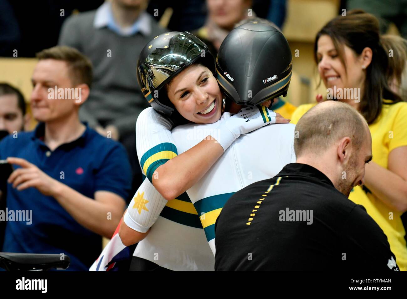 Track Cycling World Championships 2019 UCI on February 28 2019 at BGZ ...