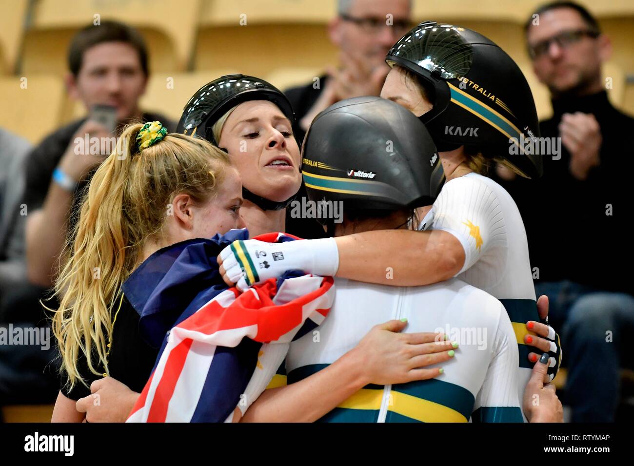 Track Cycling World Championships 2019 UCI on February 28 2019 at BGZ ...