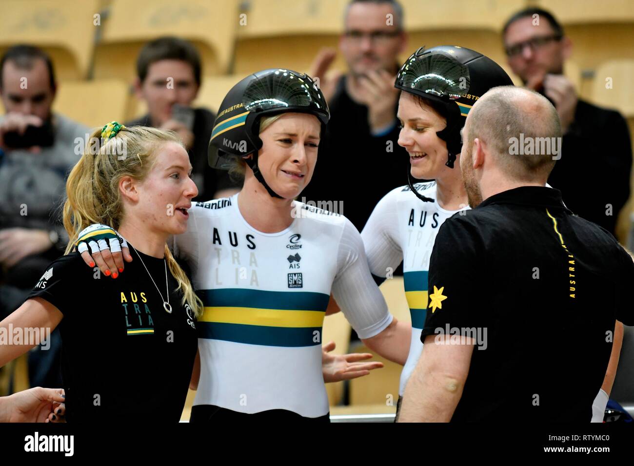 Track Cycling World Championships 2019 UCI on February 28 2019 at BGZ ...