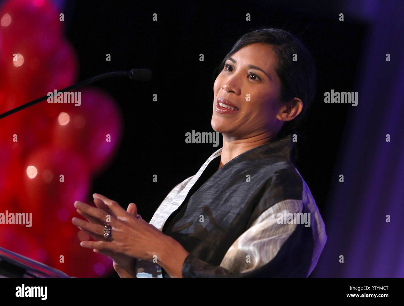 Hollywood, USA. 2nd Mar, 2019. Jocelyn White, at 7th Annual Saving ...