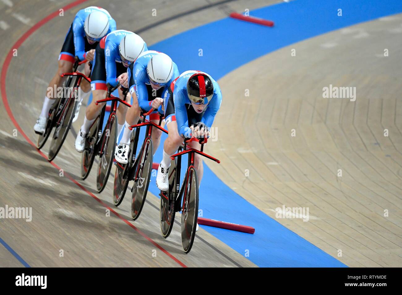 Track Cycling World Championships 2019 UCI on February 28 2019 at BGZ ...