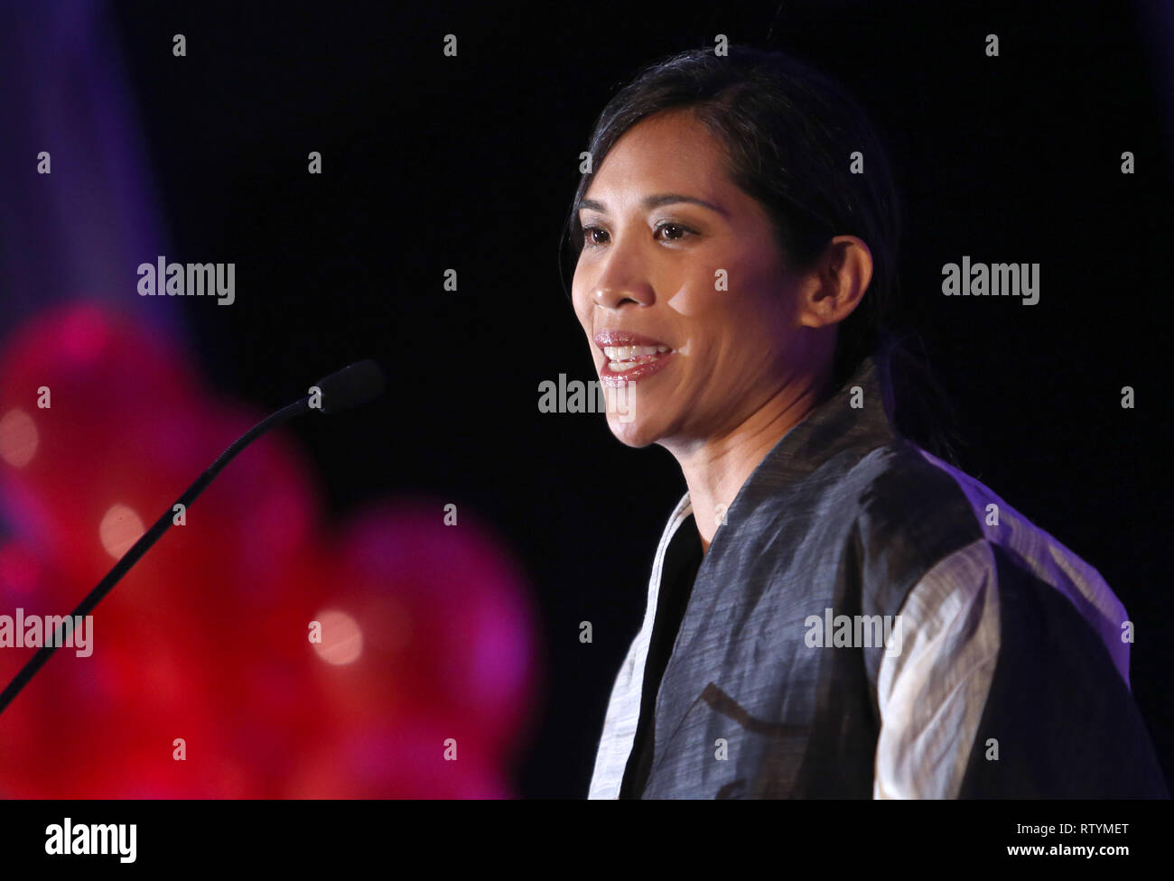 Hollywood, USA. 2nd Mar, 2019. Jocelyn White, at 7th Annual Saving ...