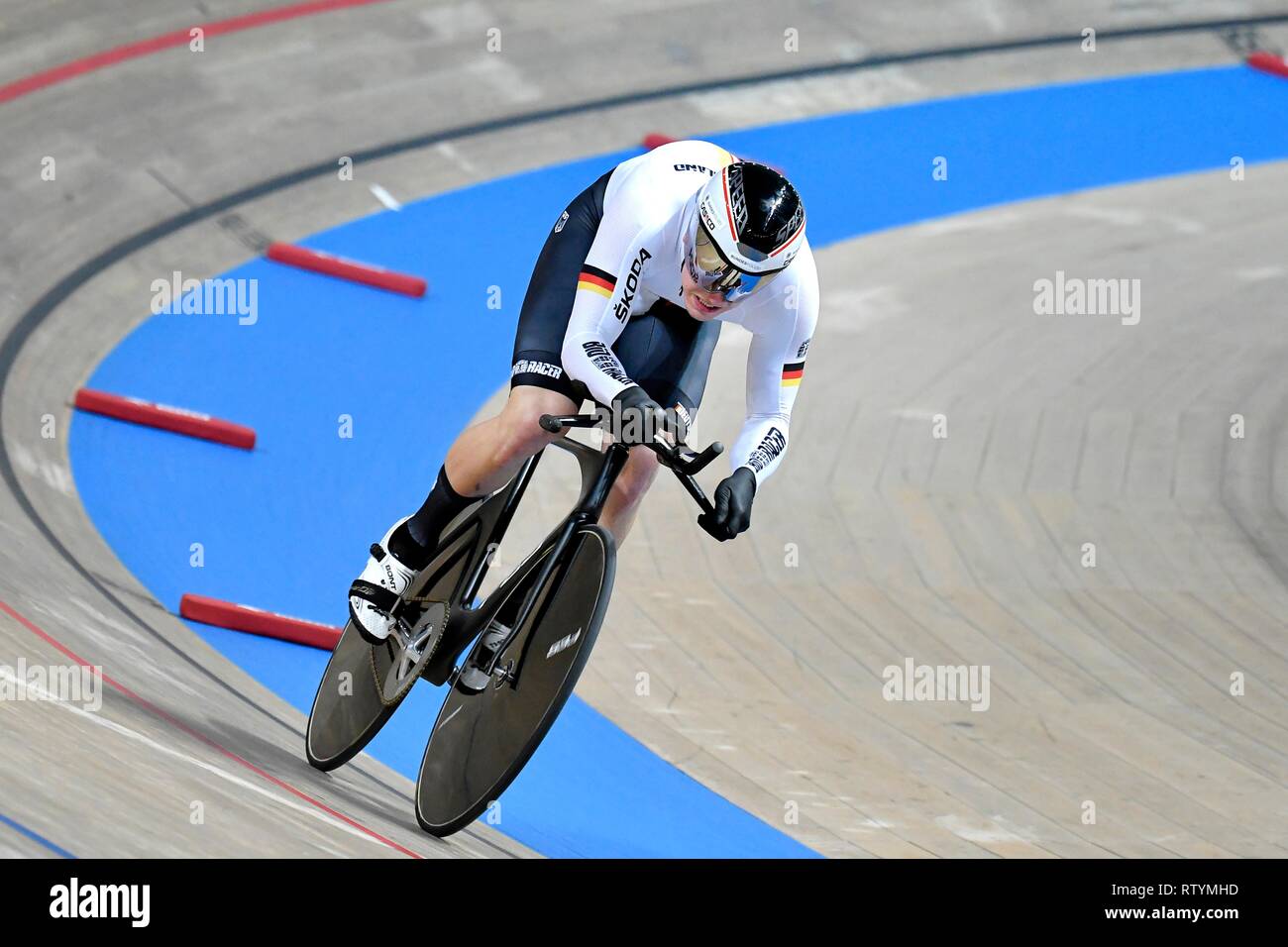 Track Cycling World Championships 2019 UCI on March 1 2019 at BGZ Arena ...