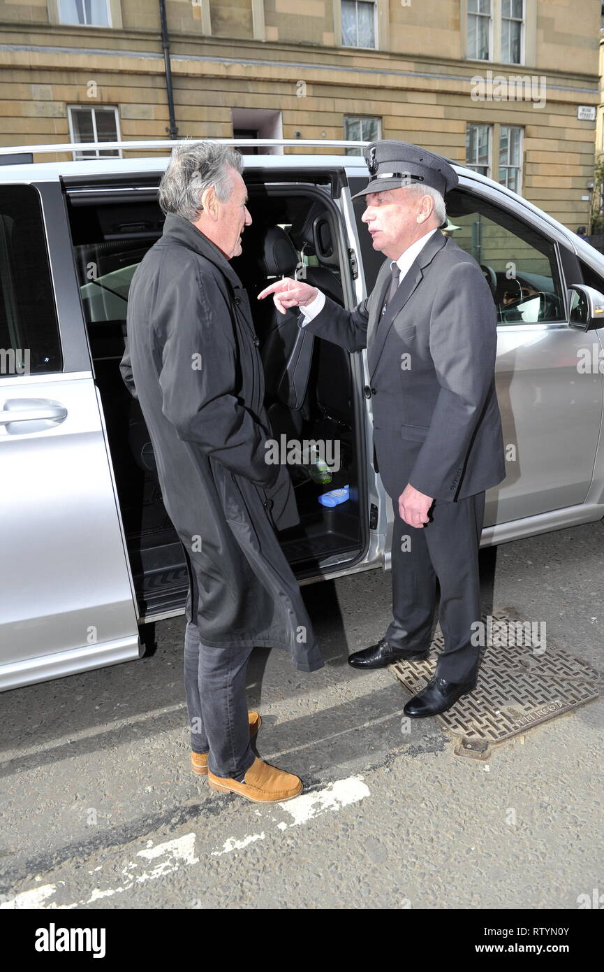 Glasgow, UK. 3 March 2019. Michael Palin on the Red carpet at the ...