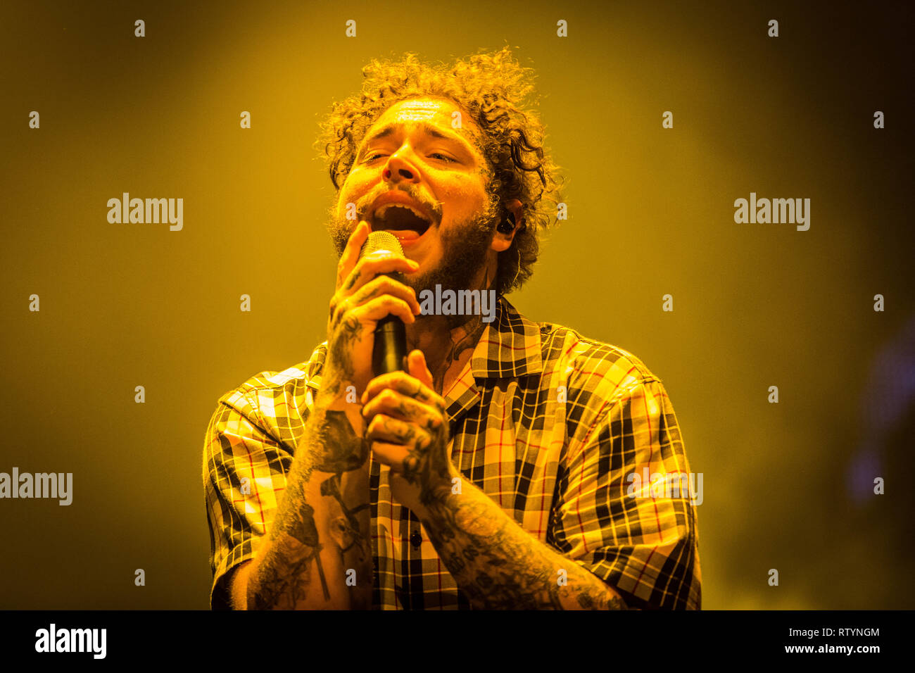 Post malone 2019 hi-res stock photography and images - Alamy