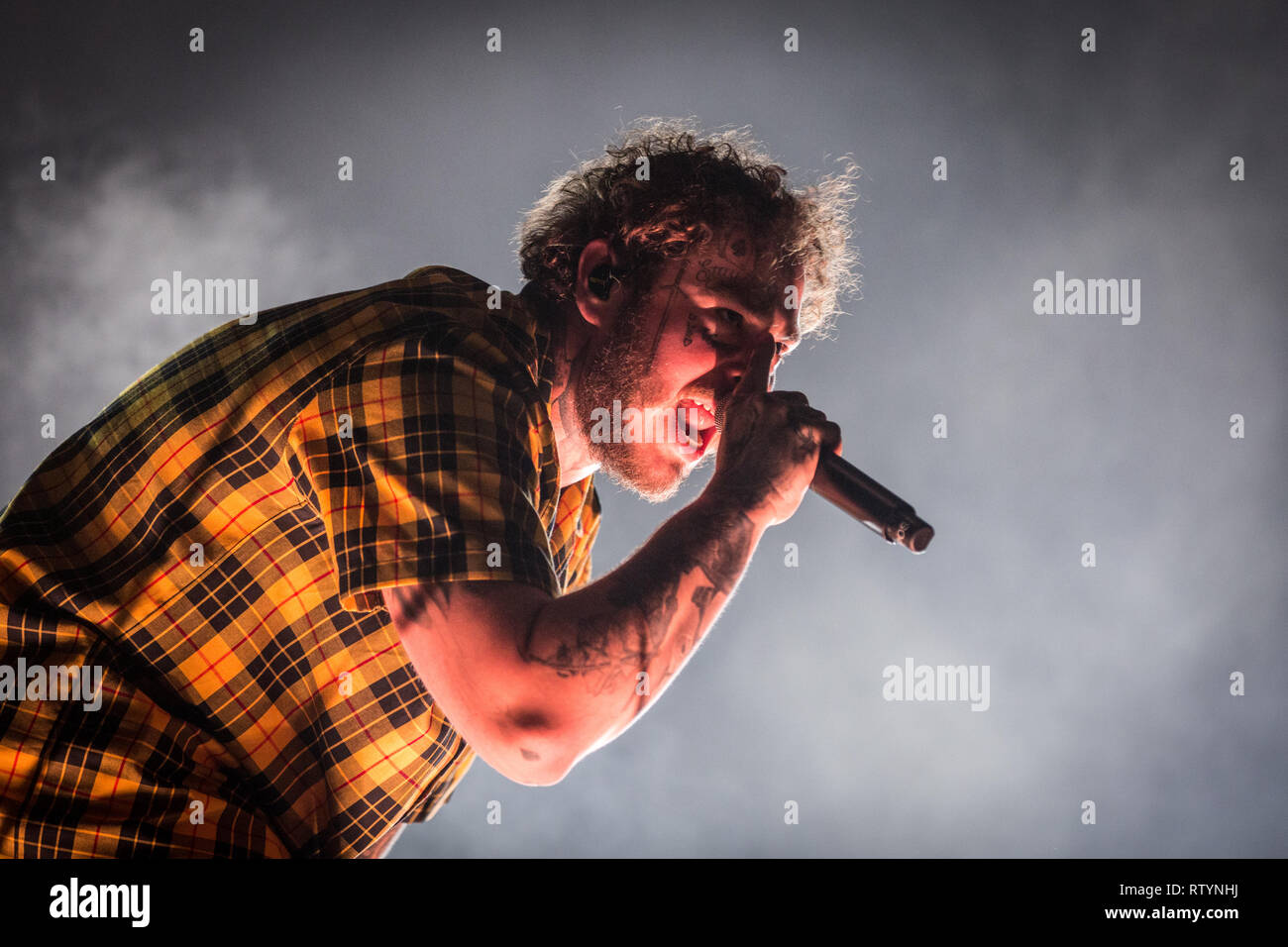 Copenhagen, Denmark. 02nd Mar, 2019. The American rapper and lyricist ...