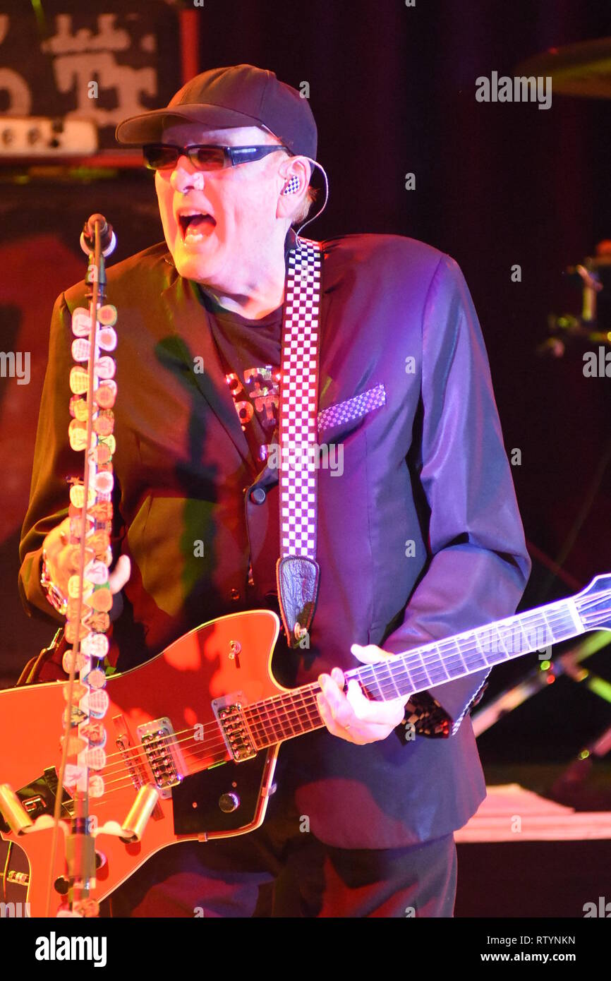 New York, USA. 2nd Mar, 2019. Caption: Mar 2, 2019. New York New York ...