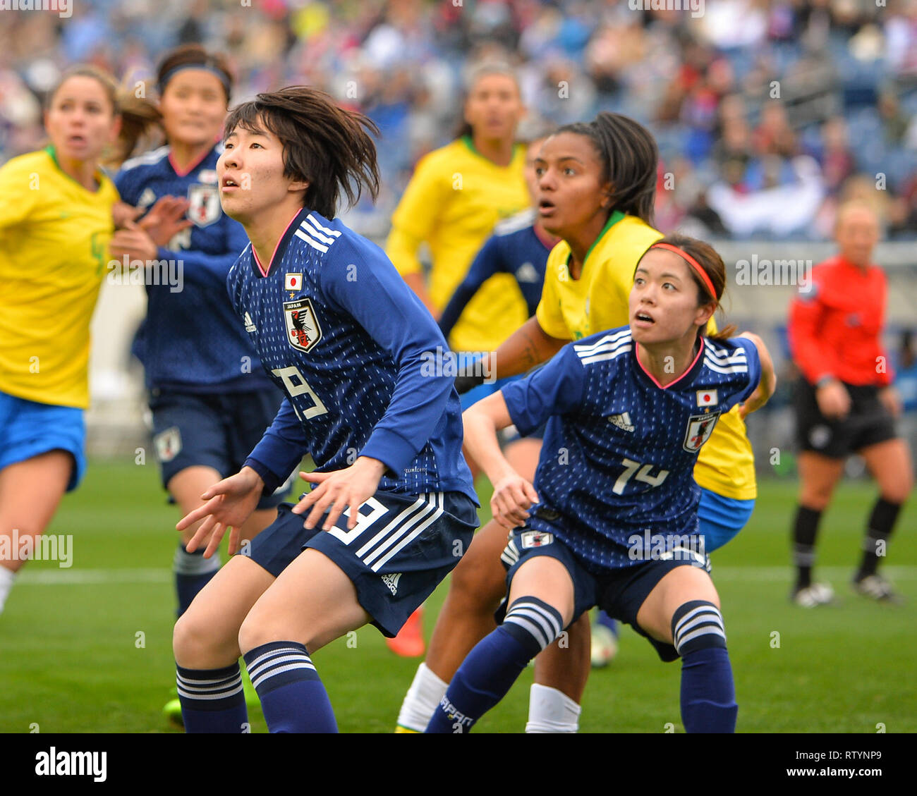 Nashville, USA. 02nd Mar, 2019. Japan Women's National Team forward ...