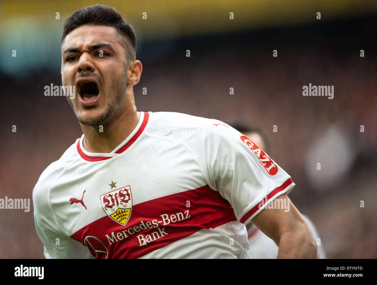 Stuttgart, Germany. 03rd Mar, 2019. Soccer: Bundesliga, VfB Stuttgart ...