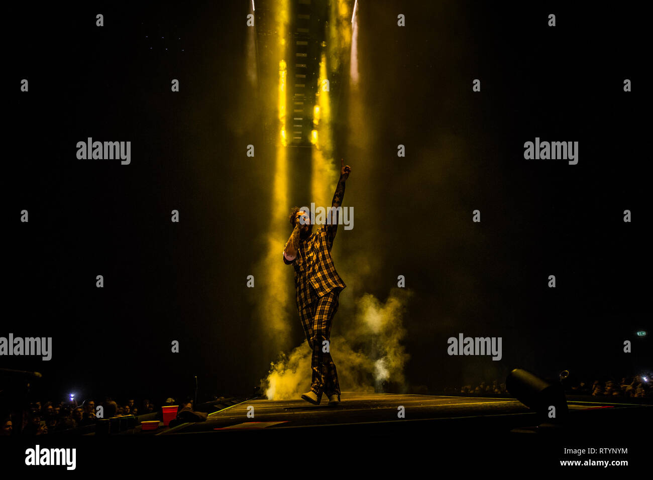 Copenhagen, Denmark. 02nd Mar, 2019. The American rapper and lyricist ...