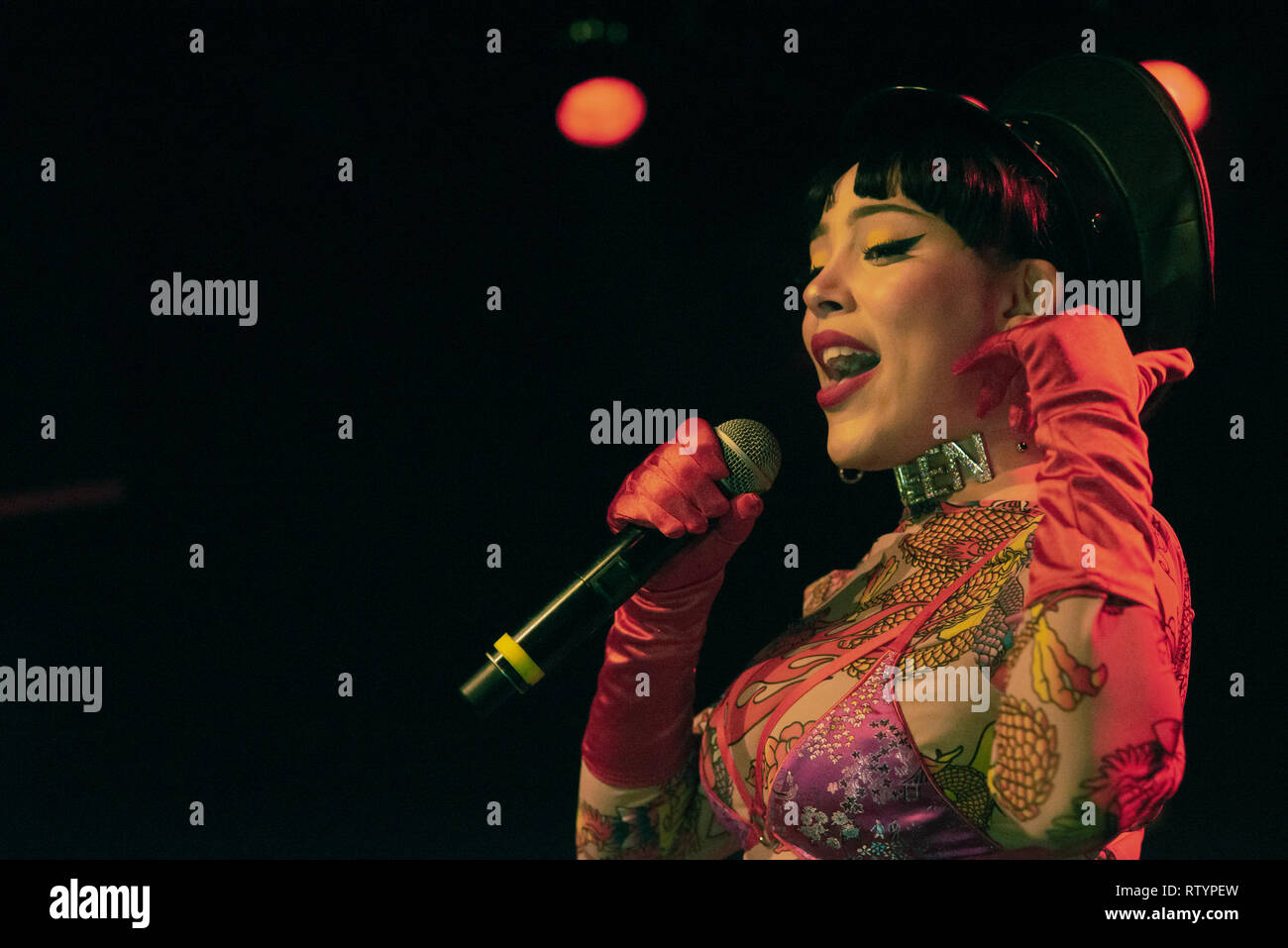 Doja cat hi-res stock photography and images - Alamy