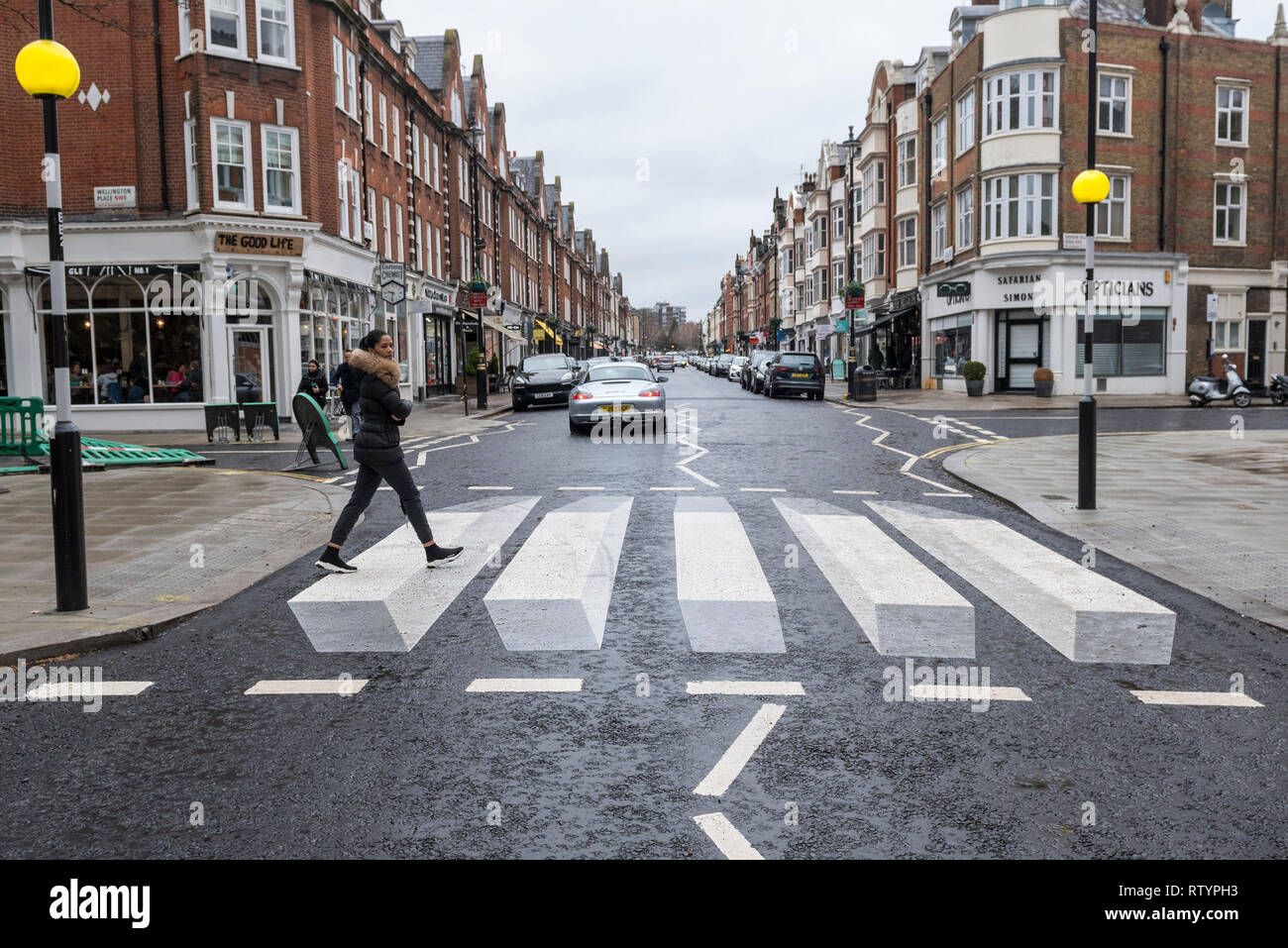 Raised 3 dimensional hi-res stock photography and images - Alamy