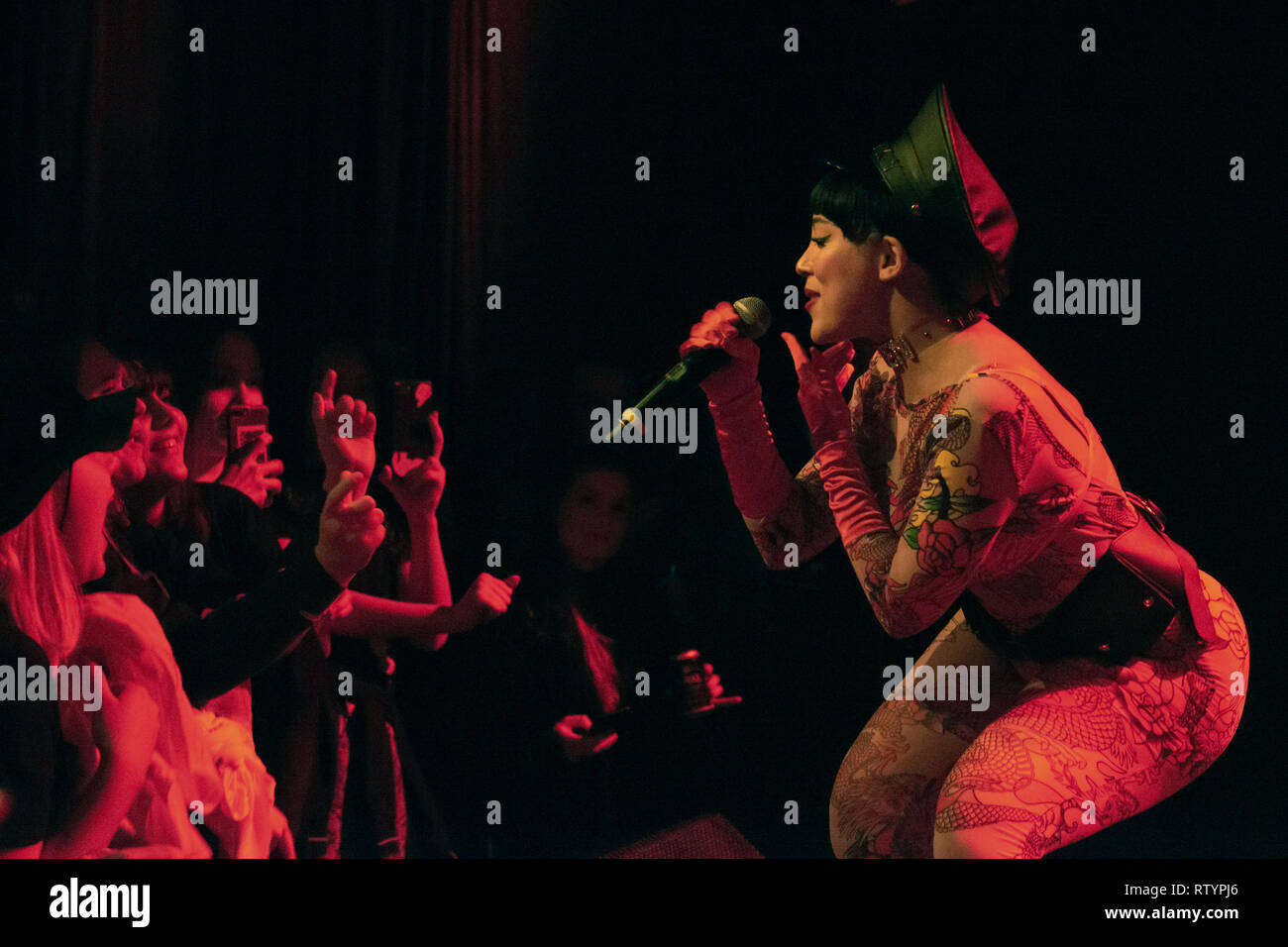 Doja cat concert hi-res stock photography and images - Alamy