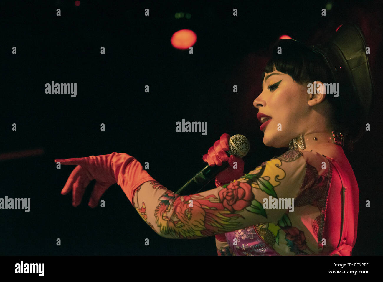 Doja cat rapper hi-res stock photography and images - Alamy