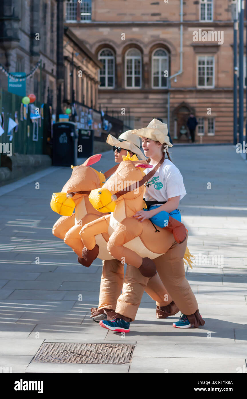 Athlete wearing fancy dress costume hi-res stock photography and images ...