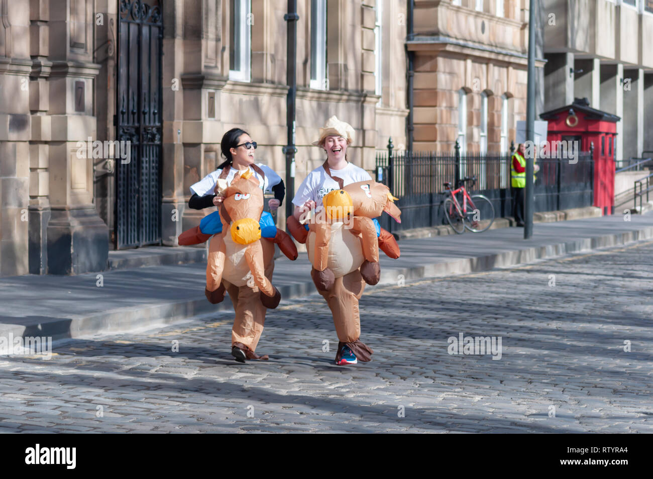 Athlete wearing fancy dress costume hi-res stock photography and images ...