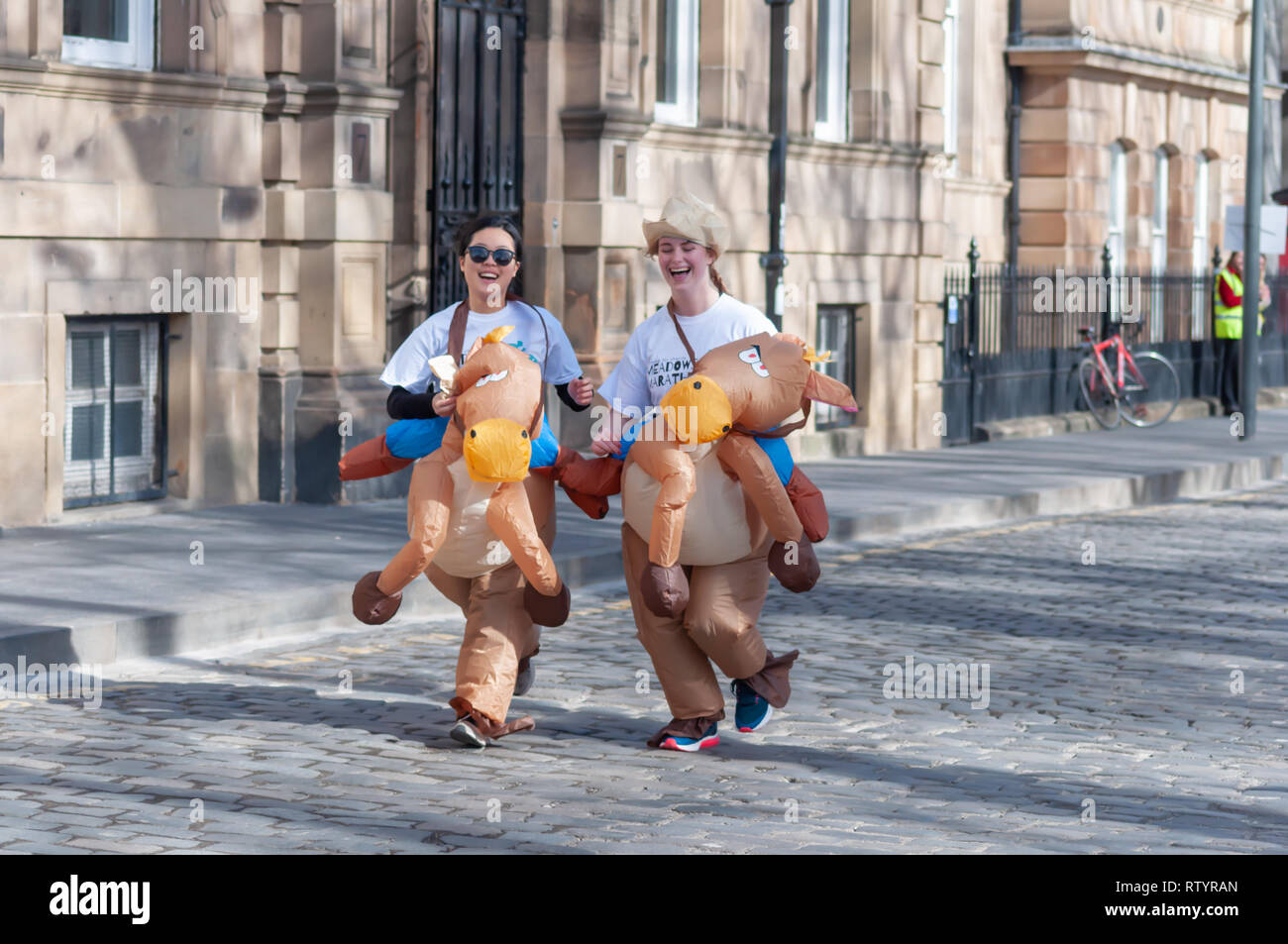 Athlete wearing fancy dress costume hi-res stock photography and images ...