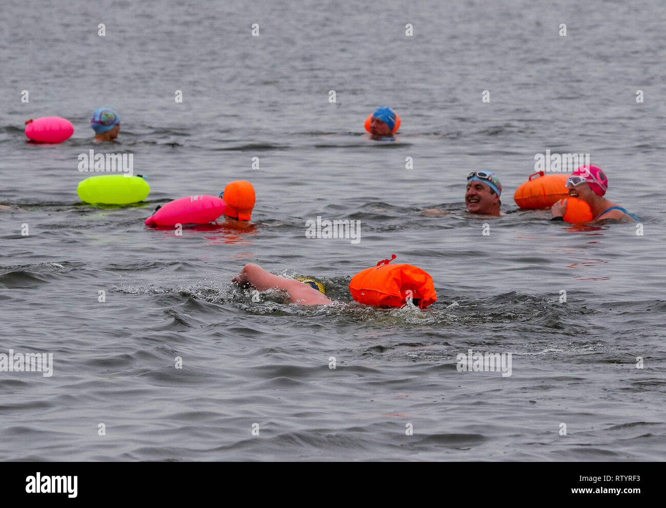 Swimming oxford island lough neagh hi-res stock photography and images ...