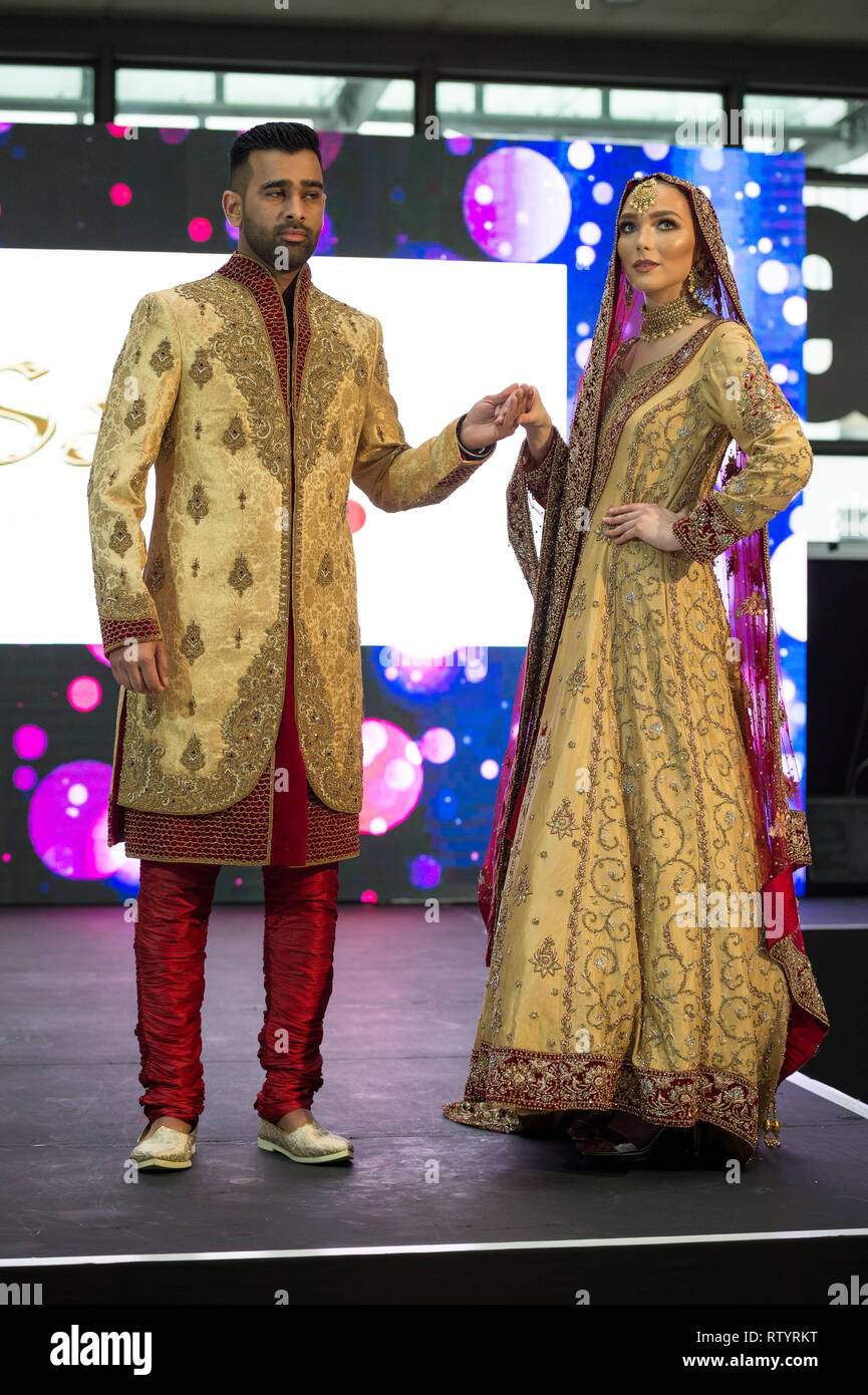 Asian wedding show london hi-res stock photography and images - Alamy