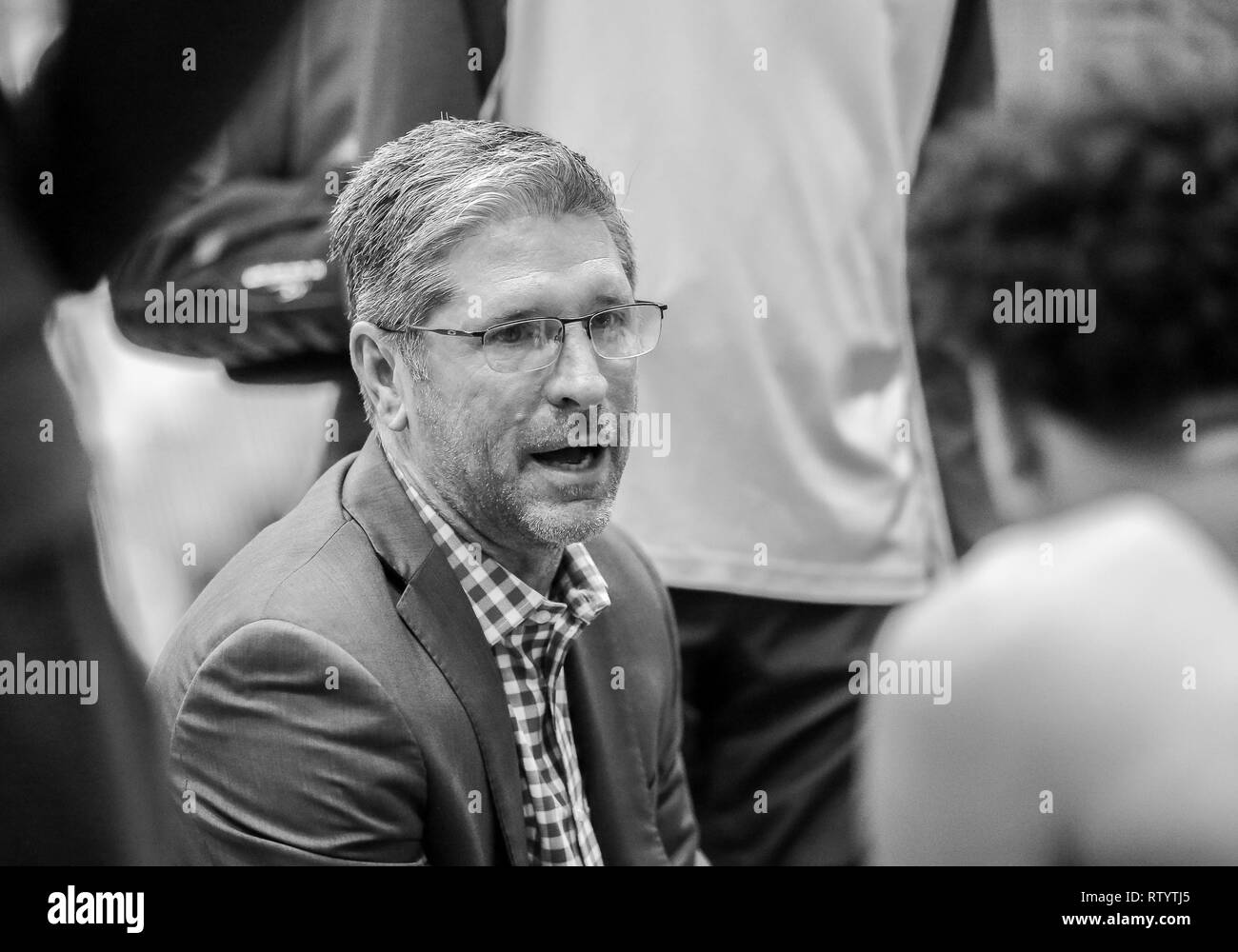 Tom house coach Black and White Stock Photos & Images - Alamy