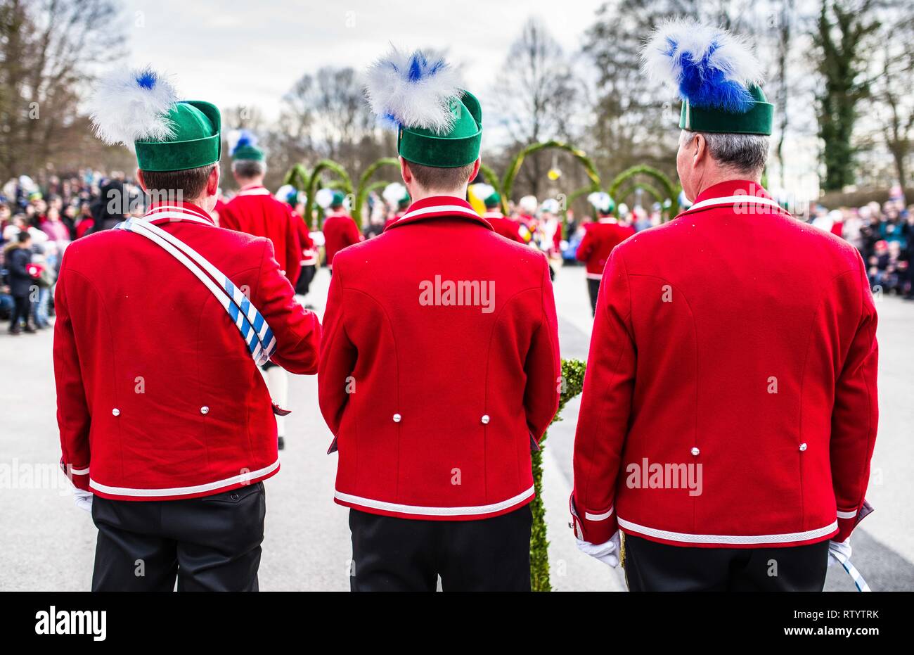 Men wearing stockings hi-res stock photography and images - Alamy