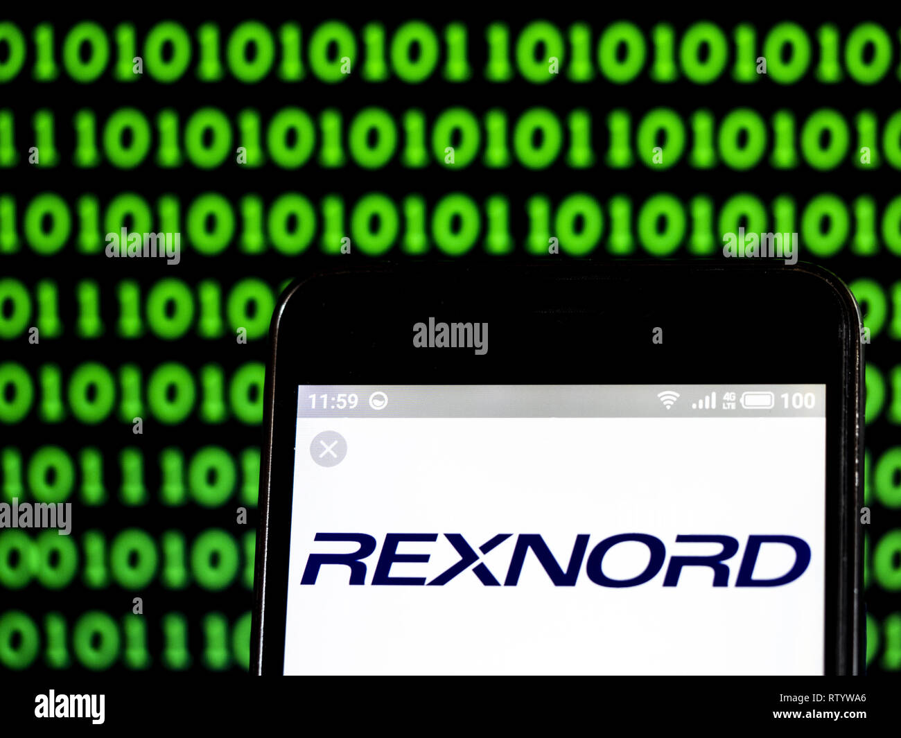 Rexnord logo hi-res stock photography and images - Alamy