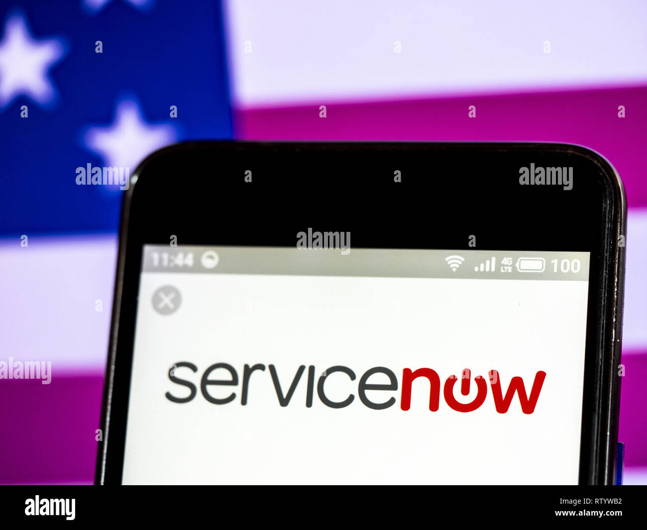 Servicenow logo hi-res stock photography and images - Alamy