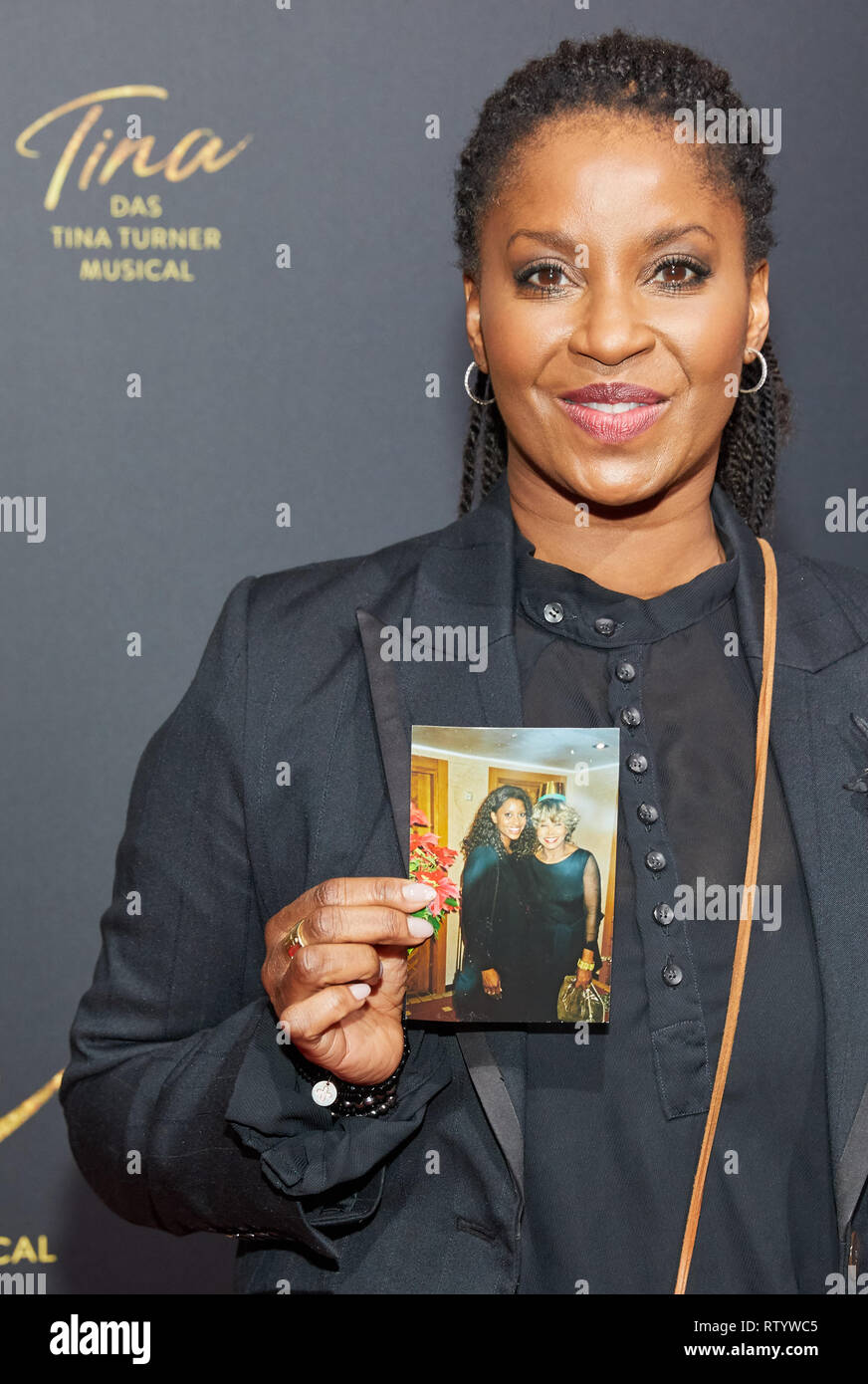 Liz baffoe german actress hi-res stock photography and images - Alamy