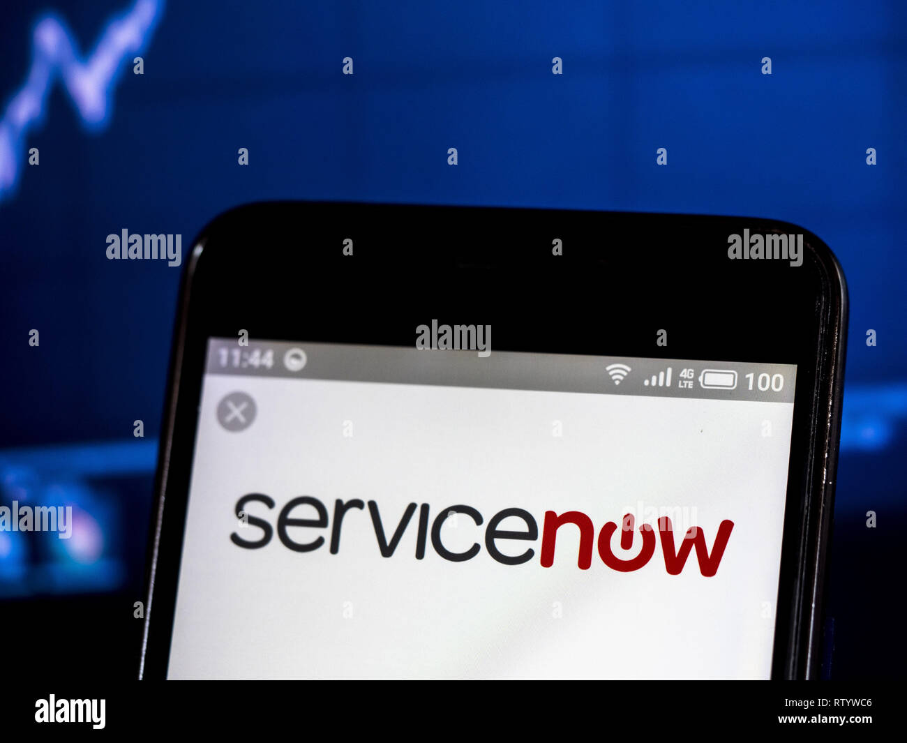 Servicenow logo hi-res stock photography and images - Alamy