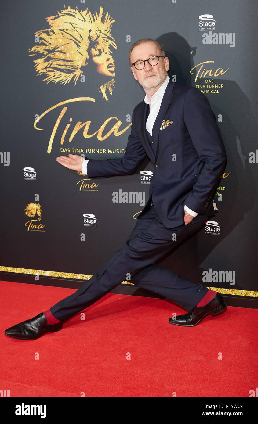 Hamburg, Germany. 03rd Mar, 2019. Peter Lohmeyer, actor, comes to the ...