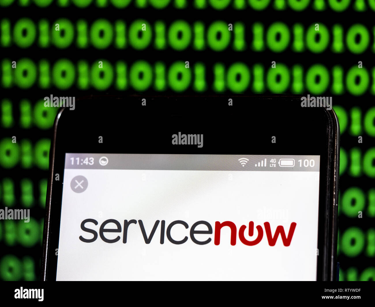 Servicenow logo hi-res stock photography and images - Alamy