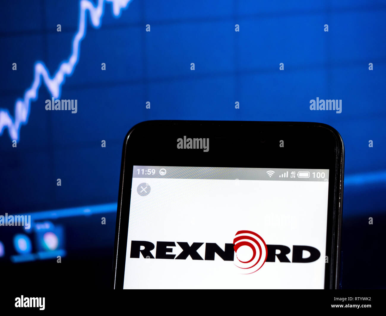 Rexnord logo hi-res stock photography and images - Alamy