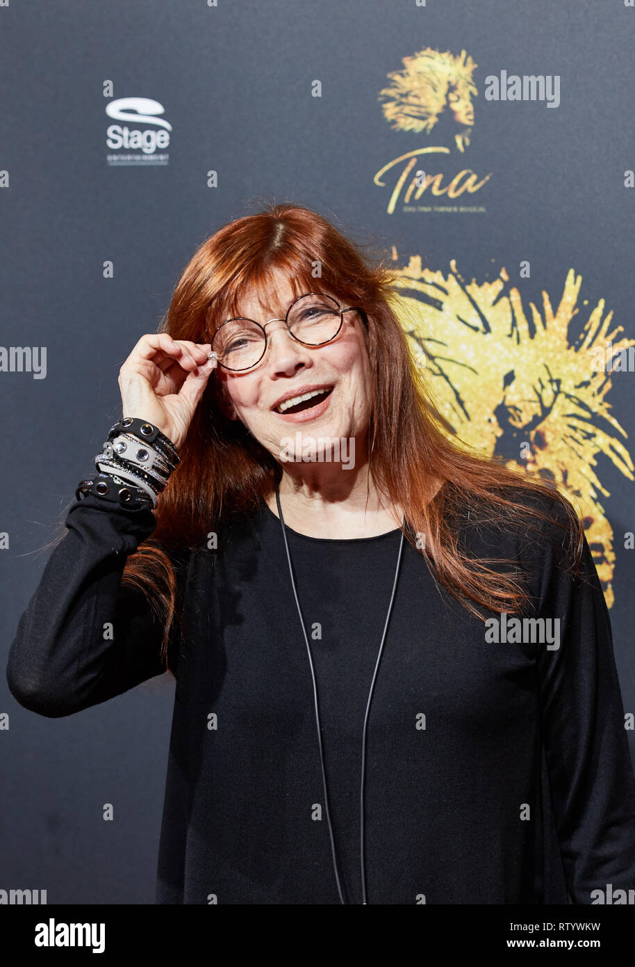 German katja ebstein hi-res stock photography and images - Alamy