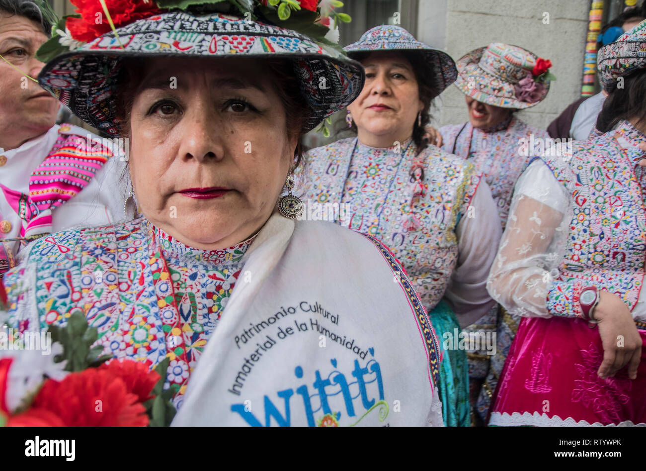 Sociedad indigena hi-res stock photography and images - Alamy